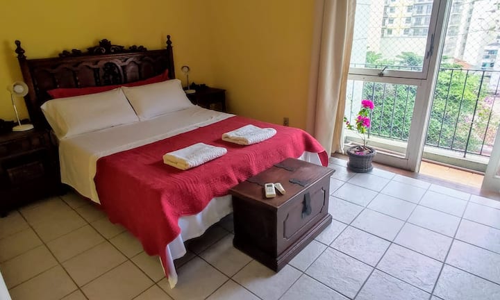 Cozy Apartment Humaitá Great Location - Rio de Janeiro