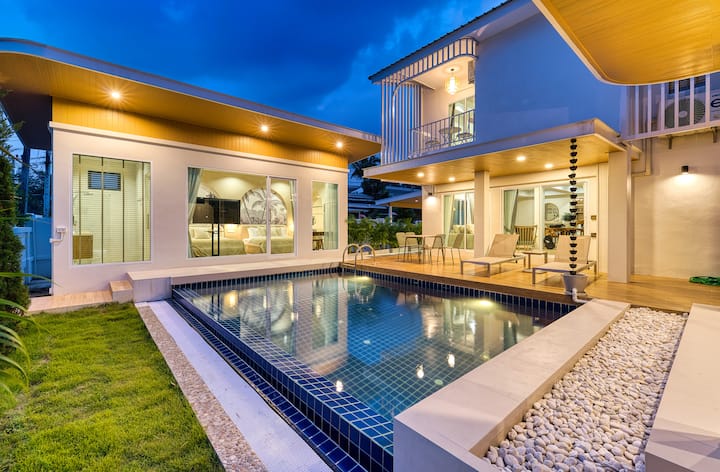 New 4 Bedroom Pool Villa Yp - Ko Samui