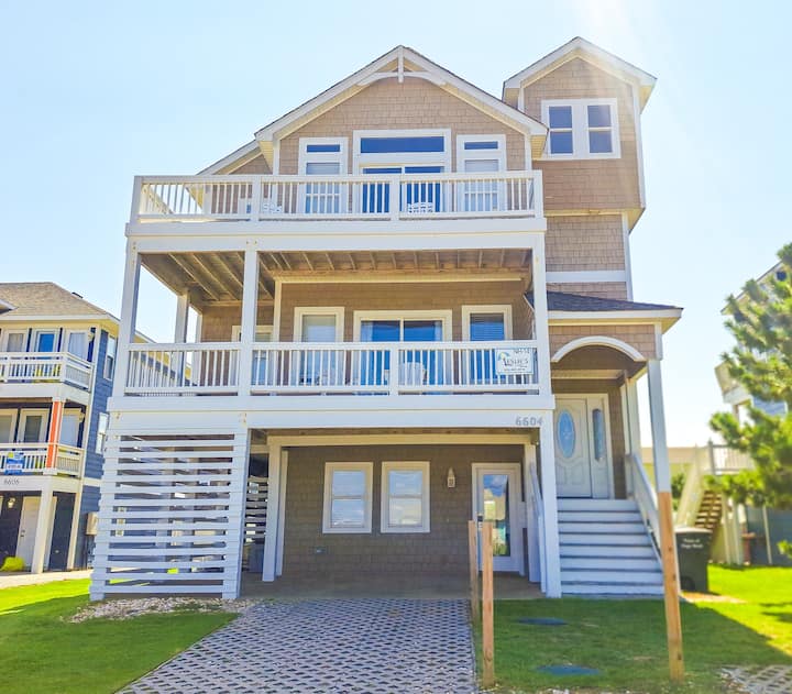 Amazing Views! Private Pool & Hot Tub, Pets Ok! - Nags Head, NC