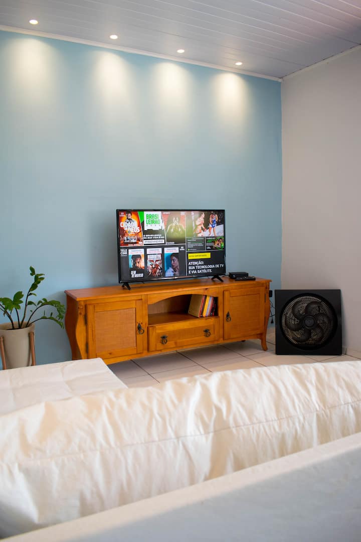 Casa 2 Quartos Com Ar Cond. A 2 Quadras Da Praia. - Arraial do Cabo