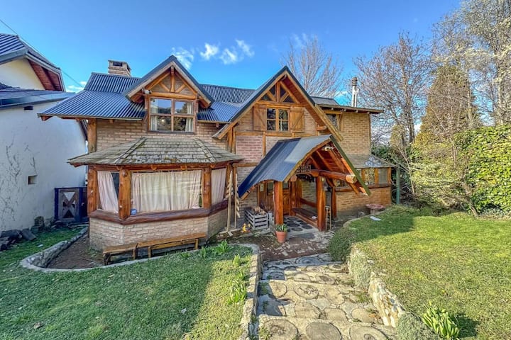 Casa Con Vista Al Lago - "La Casa De Berta" - San Carlos de Bariloche