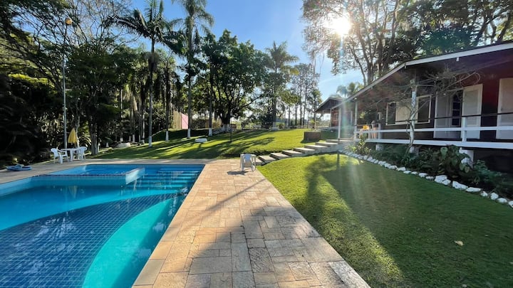 Sítio Mogi Das Cruzes, Piscina Com Hidromassagem - Mogi das Cruzes