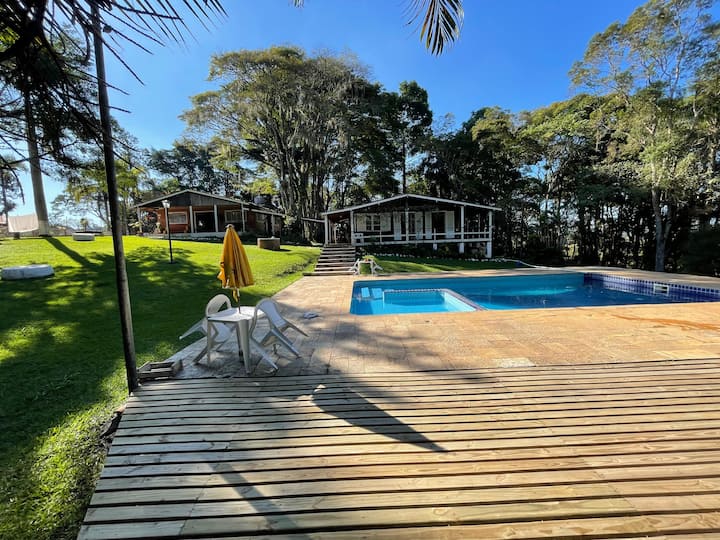 Sítio Mogi Das Cruzes, Piscina Com Hidromassagem - Mogi das Cruzes