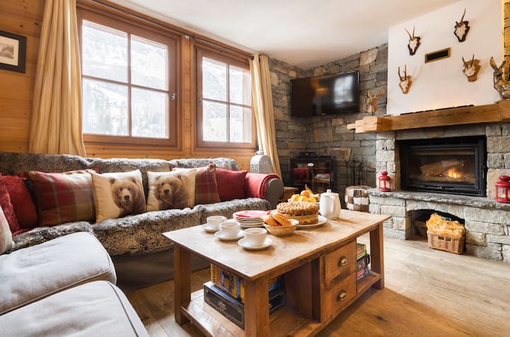 Chalet Belvedere : Chalet De 6 Chambres à Tignes - Tignes