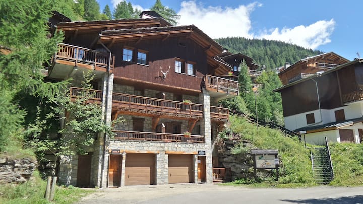 Chalet Belvedere : Chalet De 6 Chambres à Tignes - Tignes