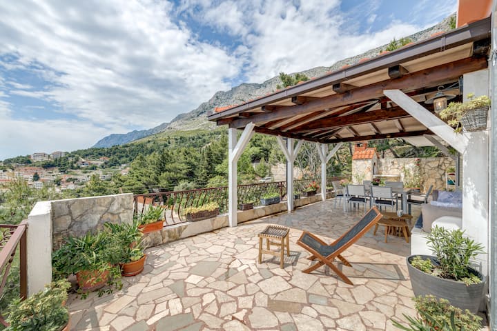 Panoramic Sea View Apartment With Spacious Terrace - Croatie