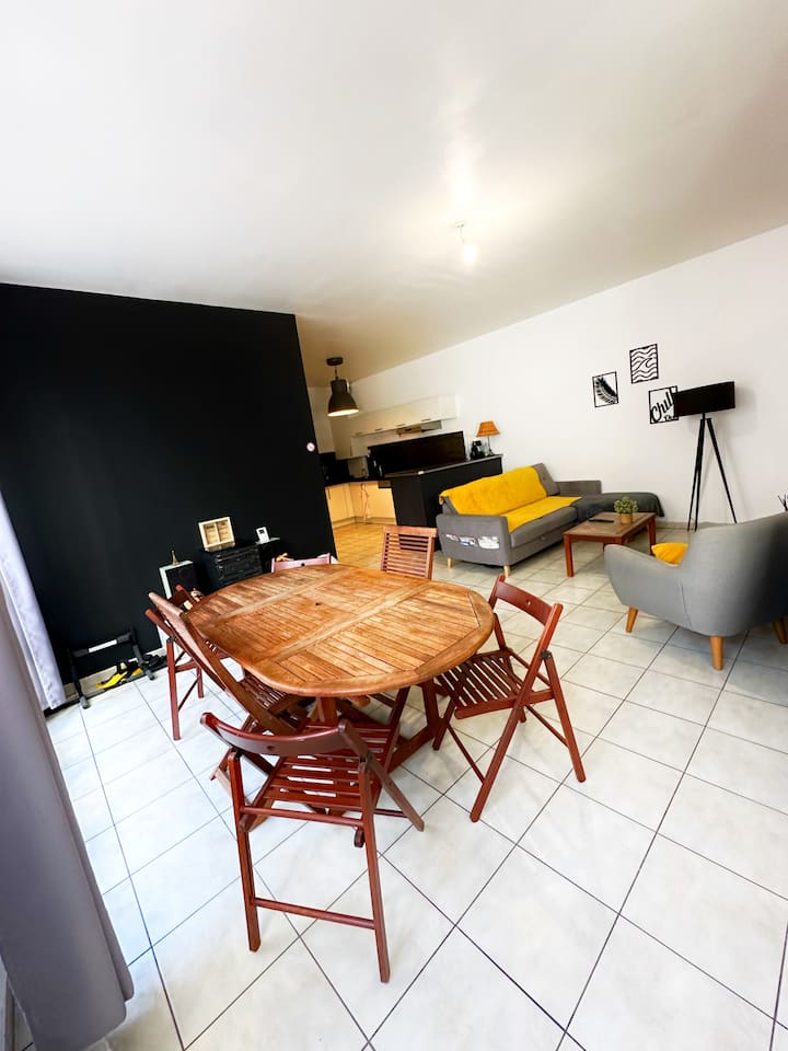 Bel Appartement Proche Du Stade De France & Paris - Sarcelles