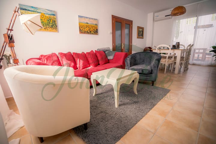 Romántica Casa Rural Con Chimenea Sierra De Cádiz - Villamartin