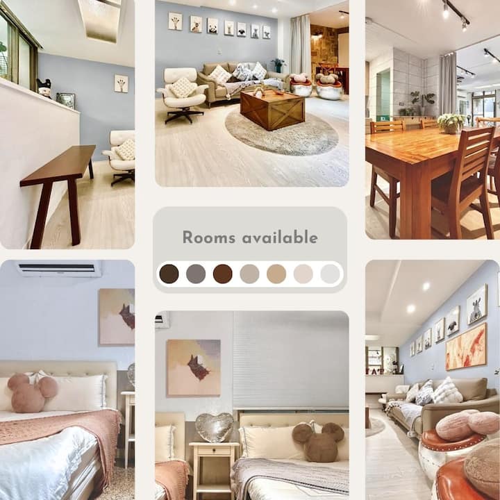 A Space To Feel Home｜都會裡的一處靜謐桃源・oct-promo - Keelung