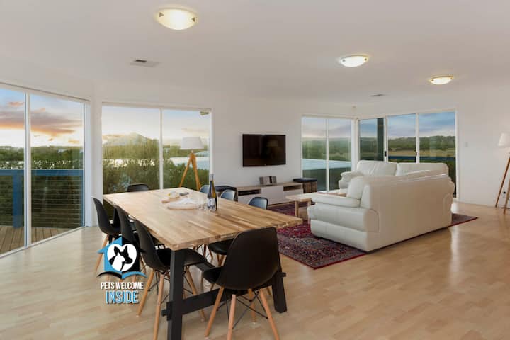 Dune Stay, Unique 270o Dune Views & Steps To Beach - Goolwa