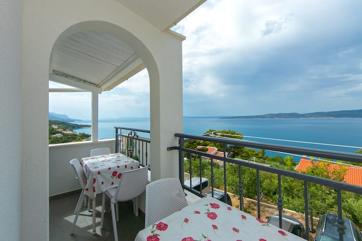 Apartment  No. 8 With Two Bedrooms (4+2 Persons) - Brela