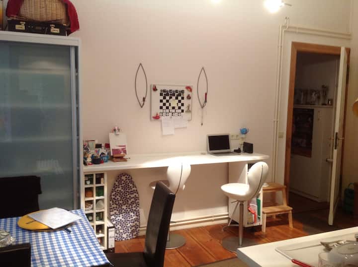 Ruhige Wg In Schöneberg Mit Hochbett/ Loft Bed - ベルリン
