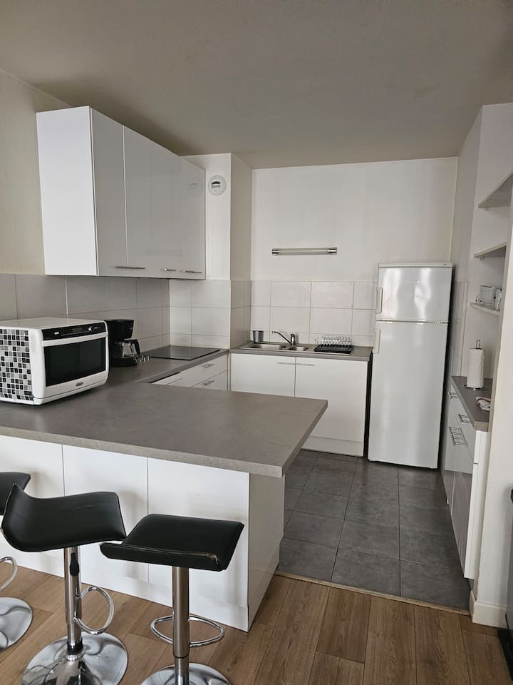 Bel Appartement 96m² - 1er éTage - Bayonne
