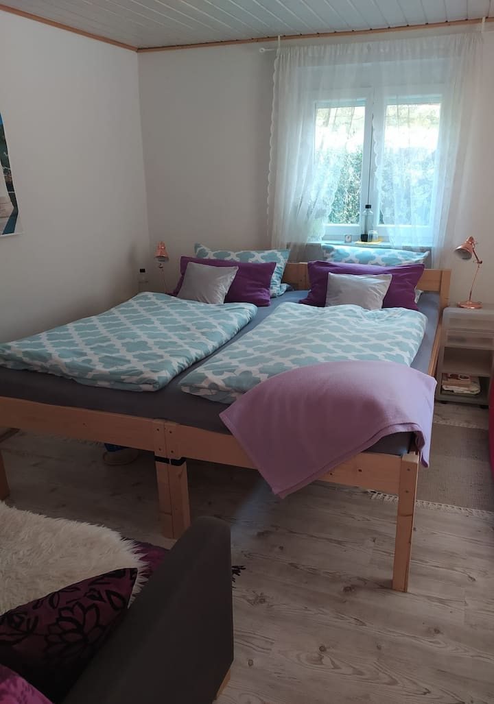 Helles 2 Zimmer Apartment - Rottenburg am Neckar