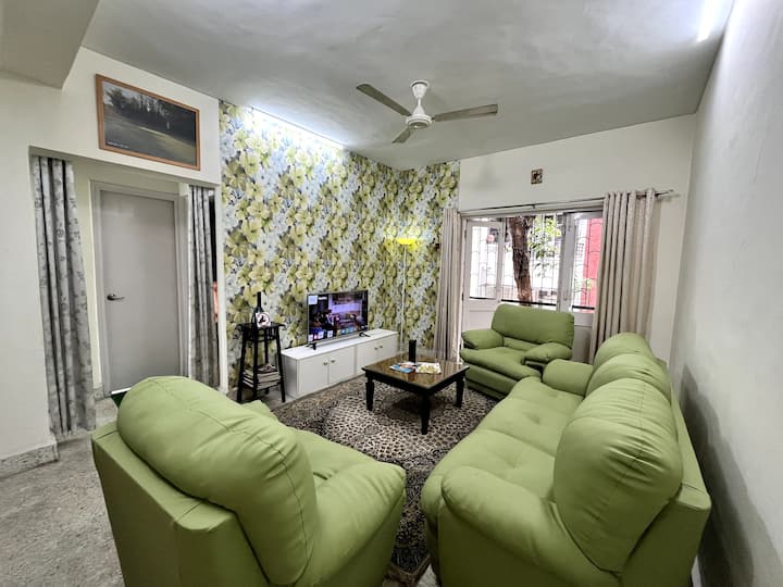 Independent House W Beautiful Patio In Kalyani - Pune