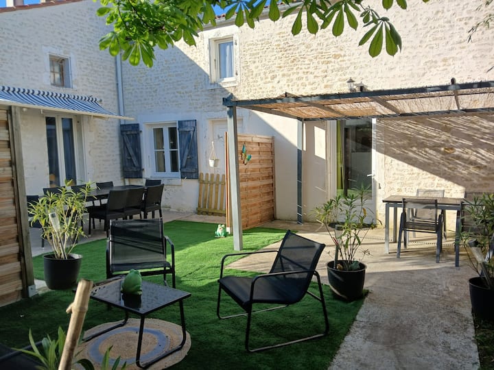 Gîtes Modulables De 2 / 8 Chambres Marais Poitevin - Vendée