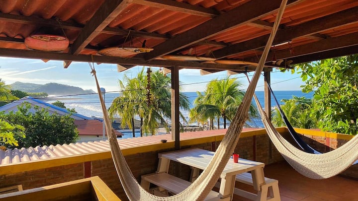 Private Room At Bananoz Surf-house (6'2) - Nicaragua