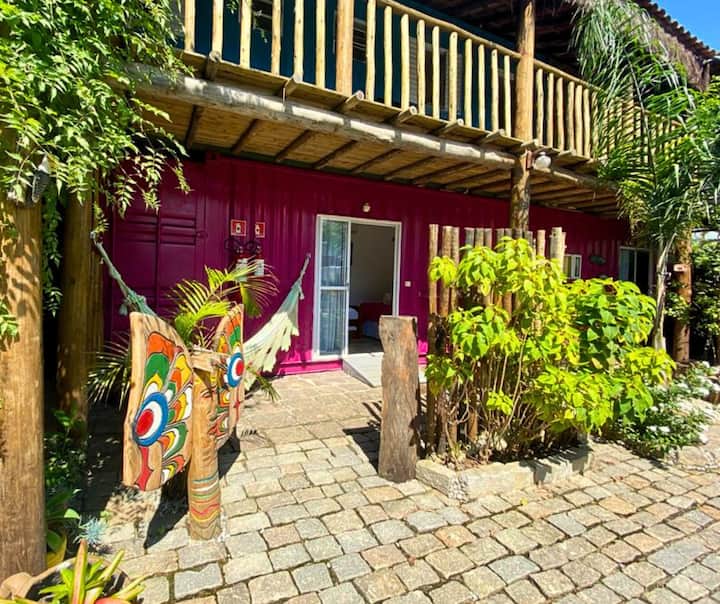 Pousada Papaya Container - Ubatuba