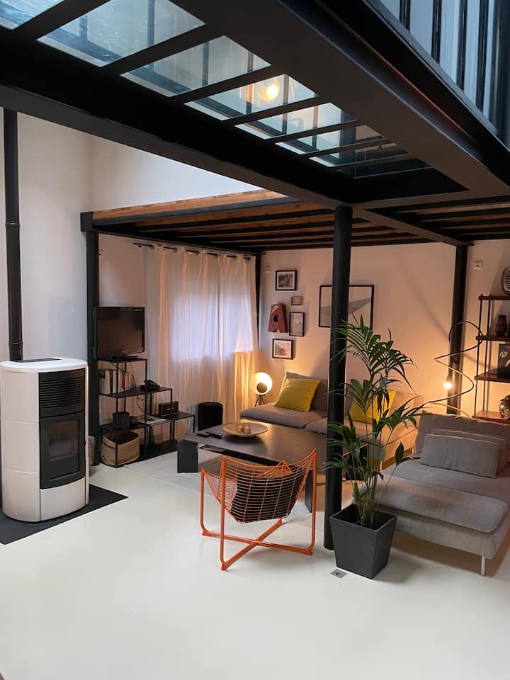 Loft Seignosse Proche Foret, Golf Et Plages. - Seignosse