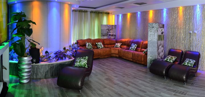 14 Br Villa "Fantasy" In The Heart Of Sosúa - Dominique