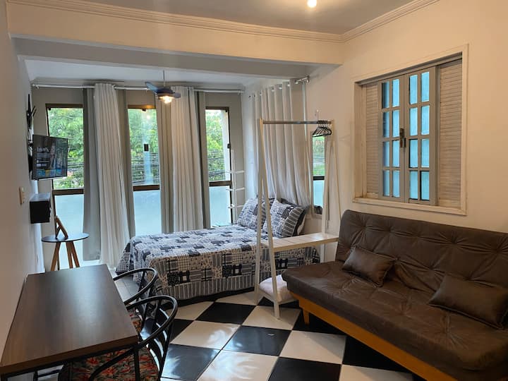 Studio Complet, à 4 Min à Pied De La Plage Prainha - Arraial do Cabo