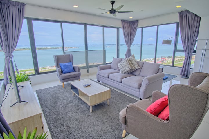 3br Seaview Duplex @ Sunrise Gurney| 3房式无敌海景套房 - Penang
