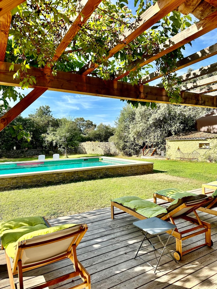Lou Mas Tortarela - Uzès