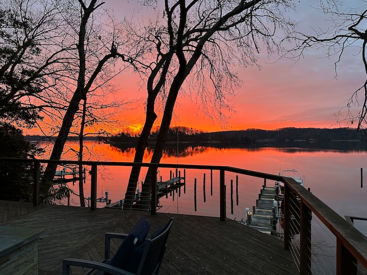 Waterfront Paradise On Little Round Bay Annapolis - Maryland