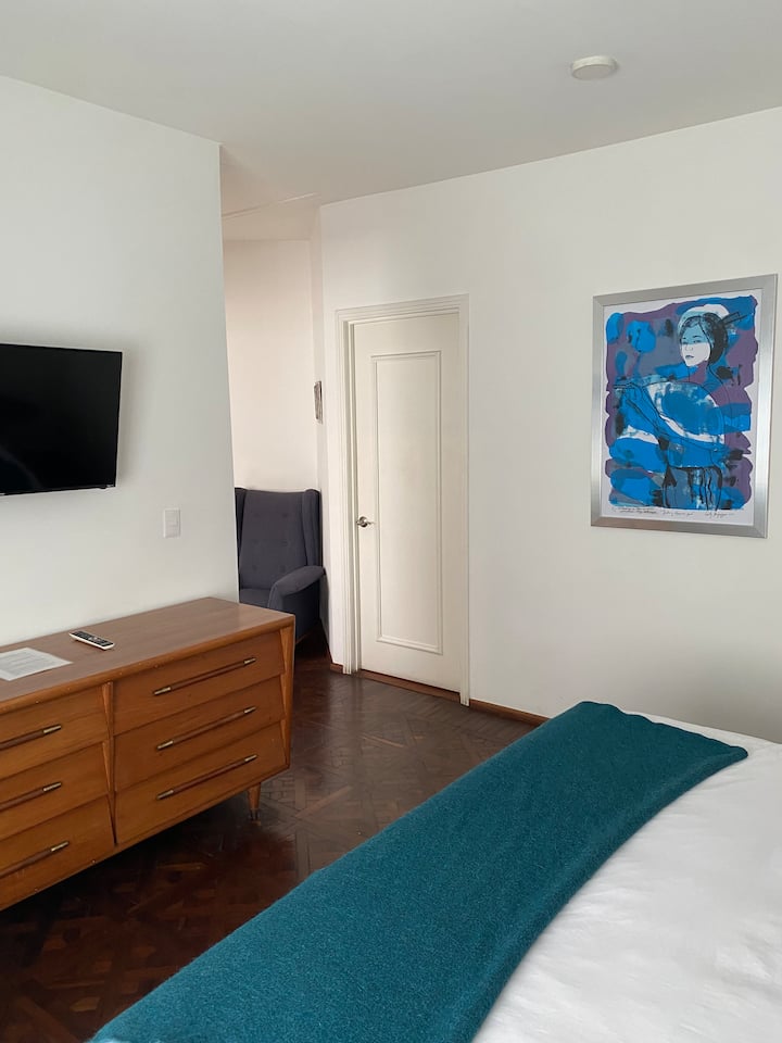 Art Deco Suite In Colonia Roma Norte - Mexico City