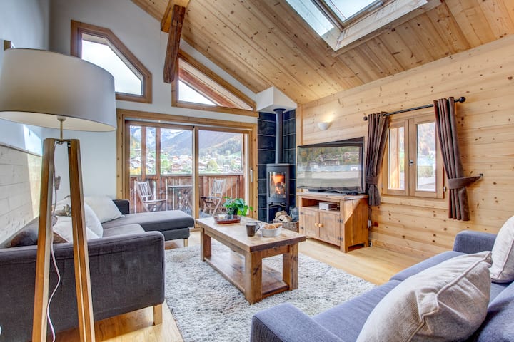 Chalet Jouet, Centre Morzine, Jardin - Morzine