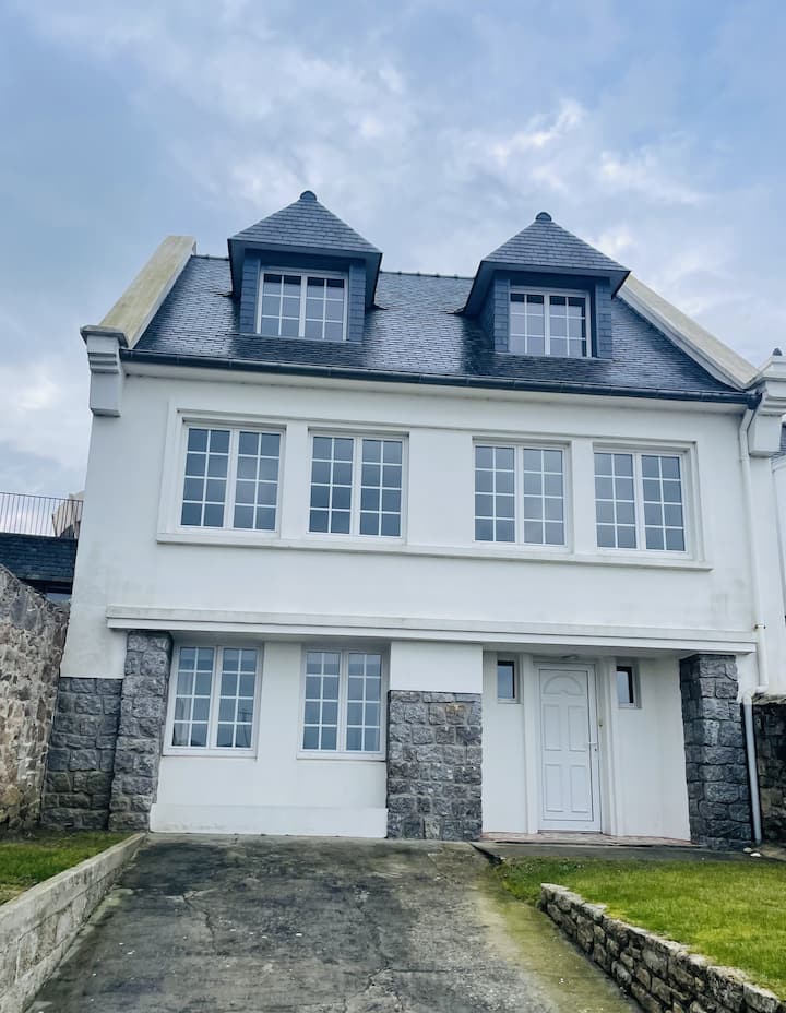 Breizh Izel, Vue Mer Et Proche Centre Ville - Roscoff