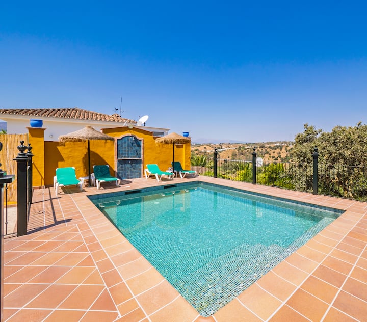 Tu Villa Rural Cabaña 2 Dorm. Piscina Privada - Coín