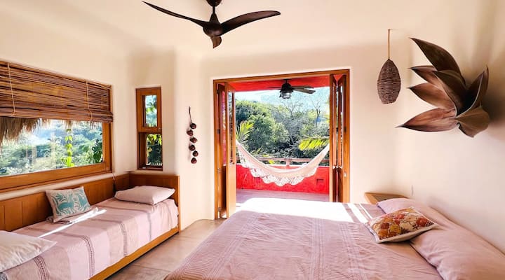 Jungalow - Casita Pajaro At El Oasis - Sayulita