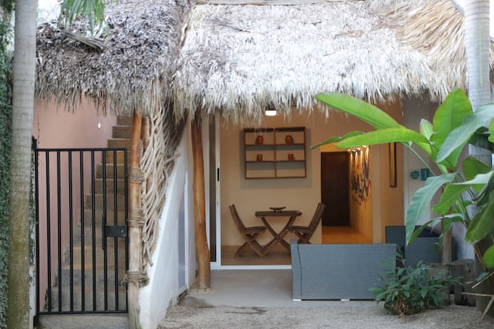 Steps From Chacala Beach: Ground Floor Apartment - Chacala