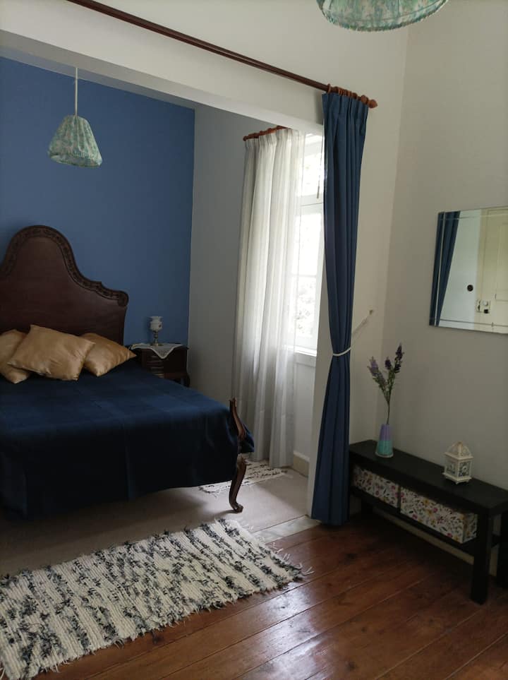 Casa Da Avó Micas - Quarto Azul - Luso