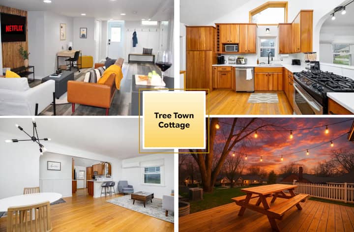 *Fall Discounts | Sleeps 8 | Pack N Play Onsite - Ann Arbor