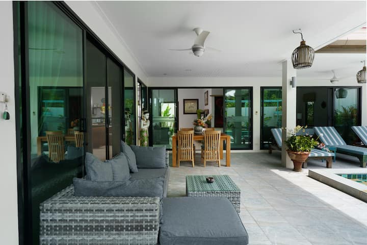 Nenuphar-new Tropical Private Pool Villa - Kata Beach
