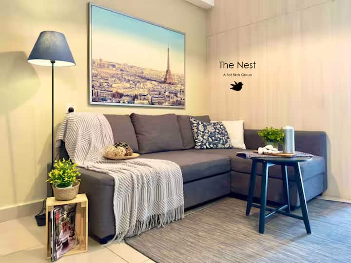 2- A317 Tromso Studio |Hyve Cyber |Wifi&netflix | - Cyberjaya