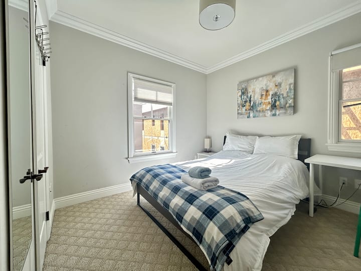 99-b | Pcc Caltech | Private And Quiet | Queen Bed - Pasadena, CA