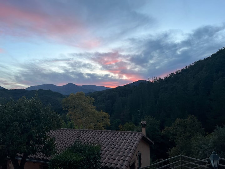 Retraite Naturelle Avec Cheminée Et Jardin Privé - Arbúcies