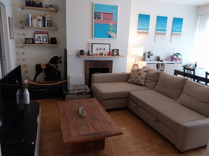 Lovely Flat In Lively Central Area - Bruselas
