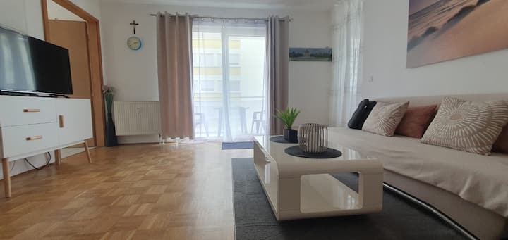 Whole Private Flat 40m² In Downtown At Wasserturm - Ludwigshafen