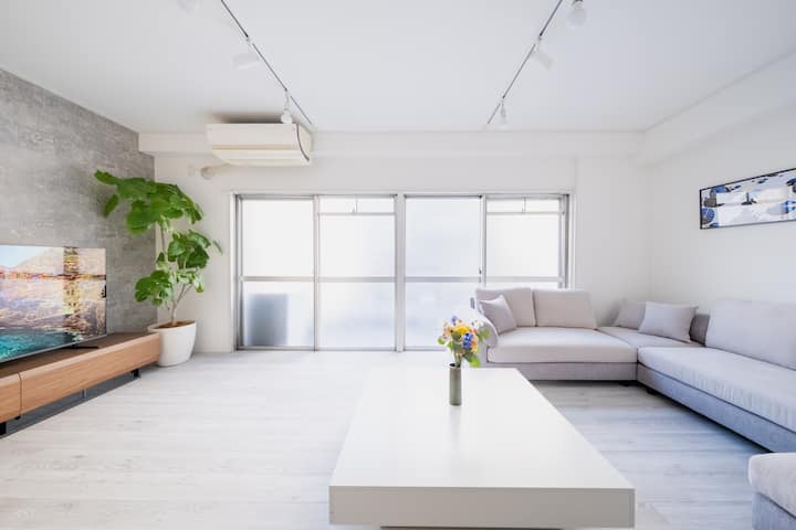 3 Min From Akihabara! Spacious Maisonette 6person - Ueno