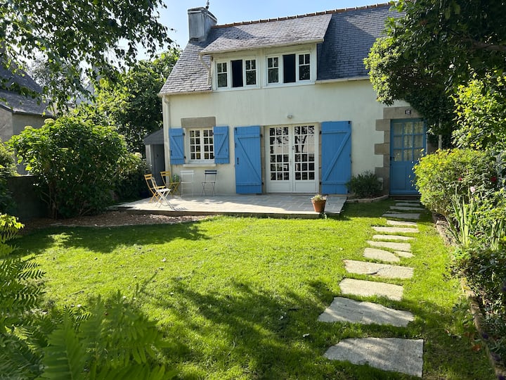 B5009-maison Bretonne  ! - Bénodet