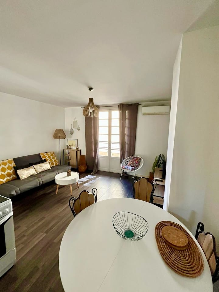 Ajaccio Centre Ville Joli T2 Grandval - Ajaccio