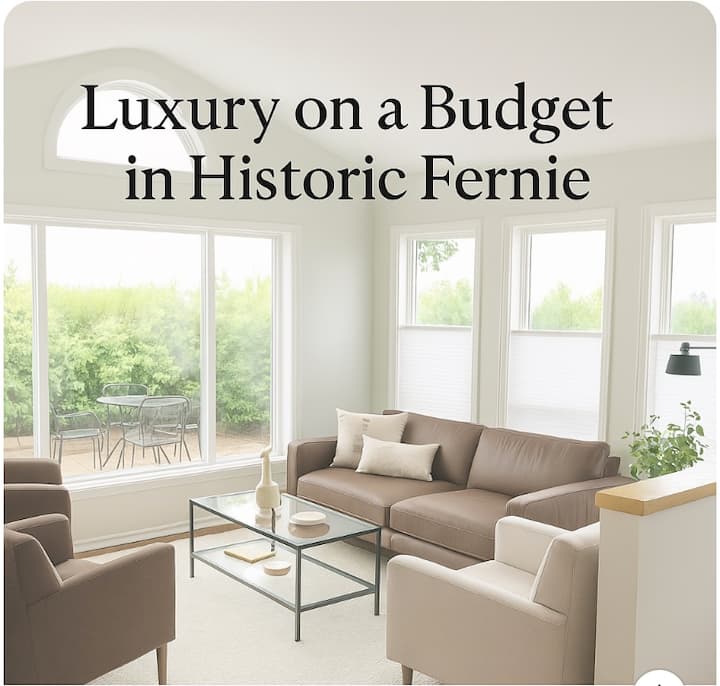 Across From Elk River|hot Tub| Private Garden - Fernie