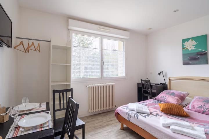 Appartement Détente-tram B-parking Gratuit - Pessac