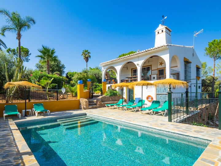 Tu Villa Rural Olivo 3 Dormitorios Piscina Privada - Alhaurín el Grande