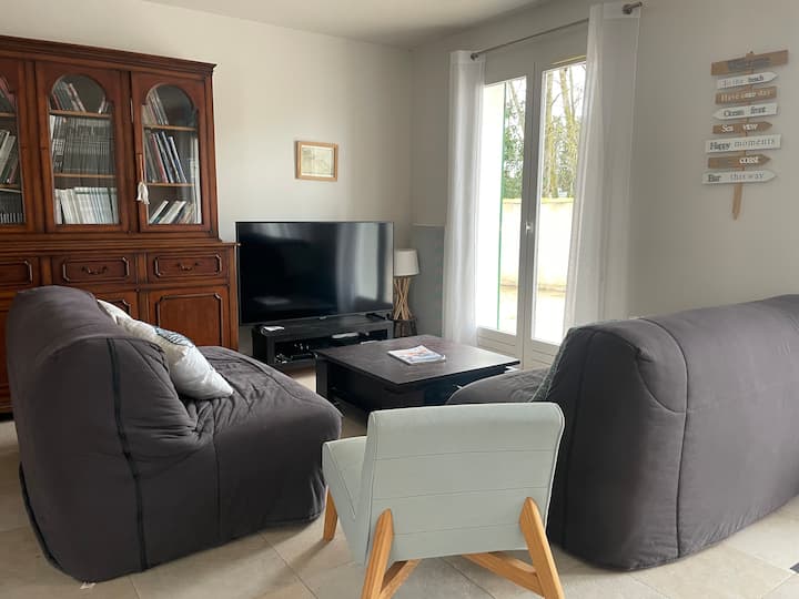 ღ L'epinette • Proche Plage, Wifi & Parking - Île de Ré