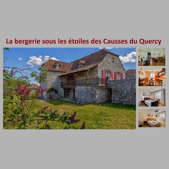 La Bergerie Sous Les éToiles Des Causses Du Quercy - Lot